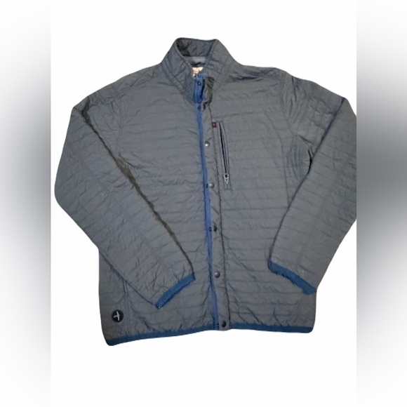 Relwen | Jackets & Coats | Mens Relwen Windzip Jacket Light Steel Sz M ...